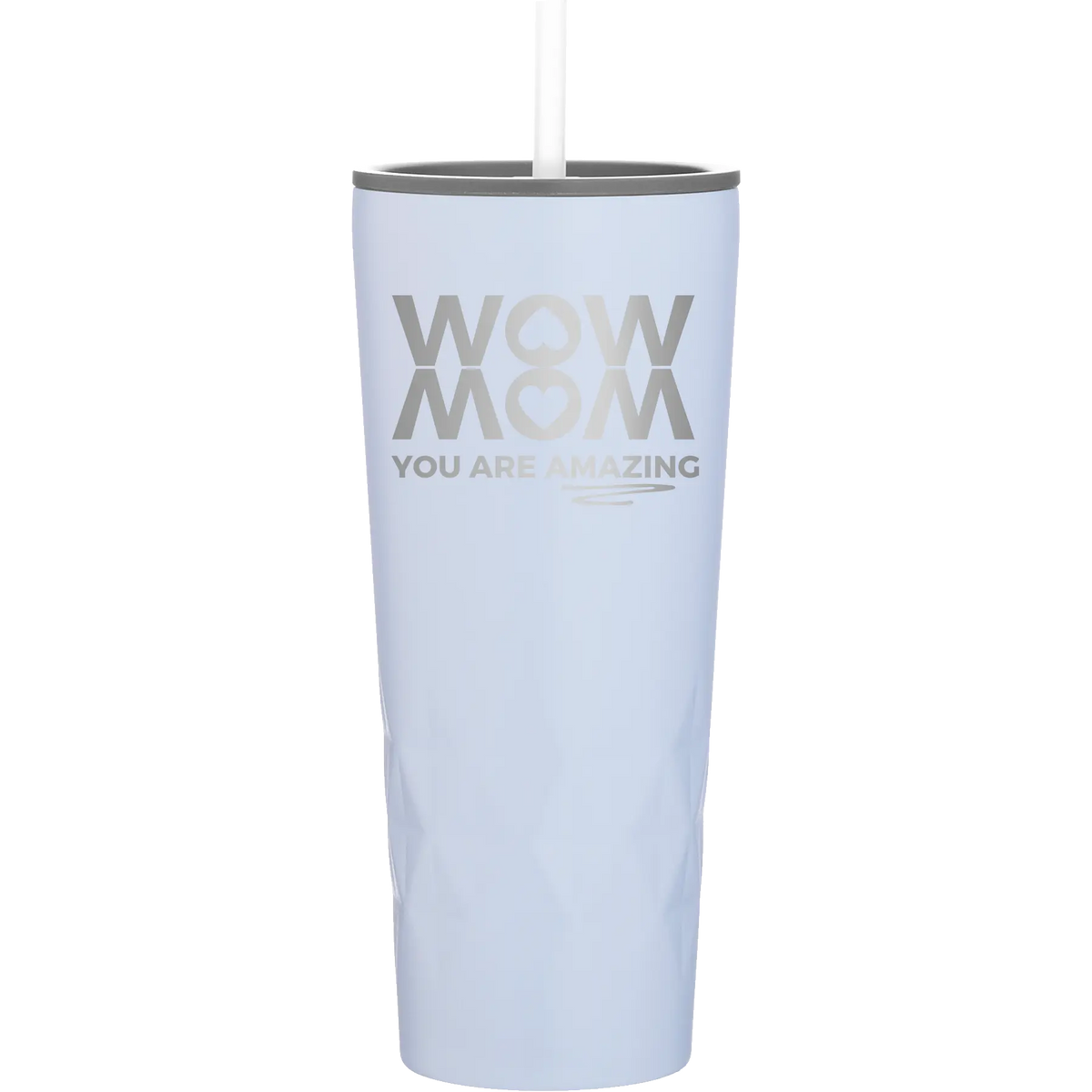 Personalized Wow Mom You Are Amazing 20.9 oz Tumbler - Landfall | Iconic Imprint