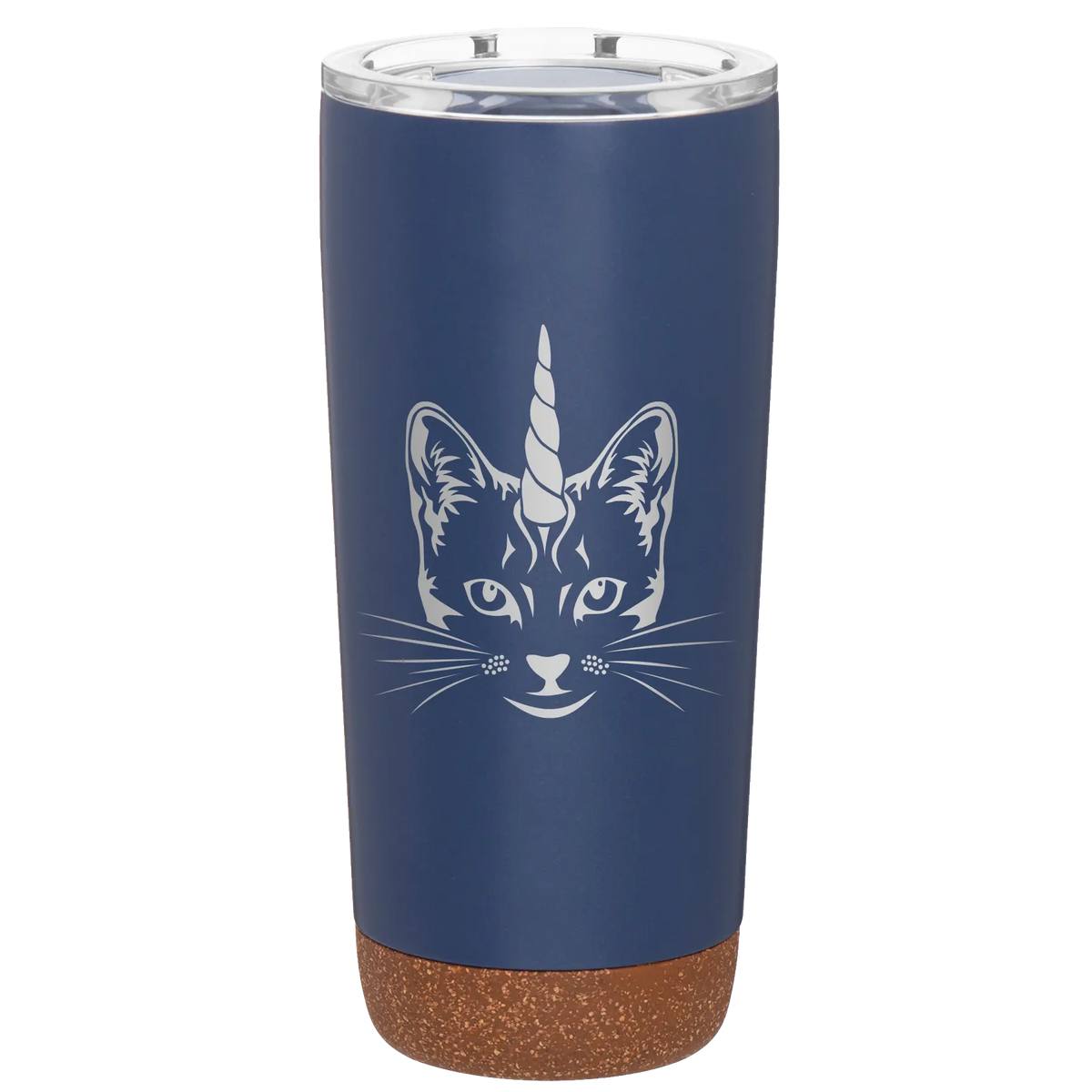 Personalized Caticorn 20 oz Tumbler - Constellation | Iconic Imprint