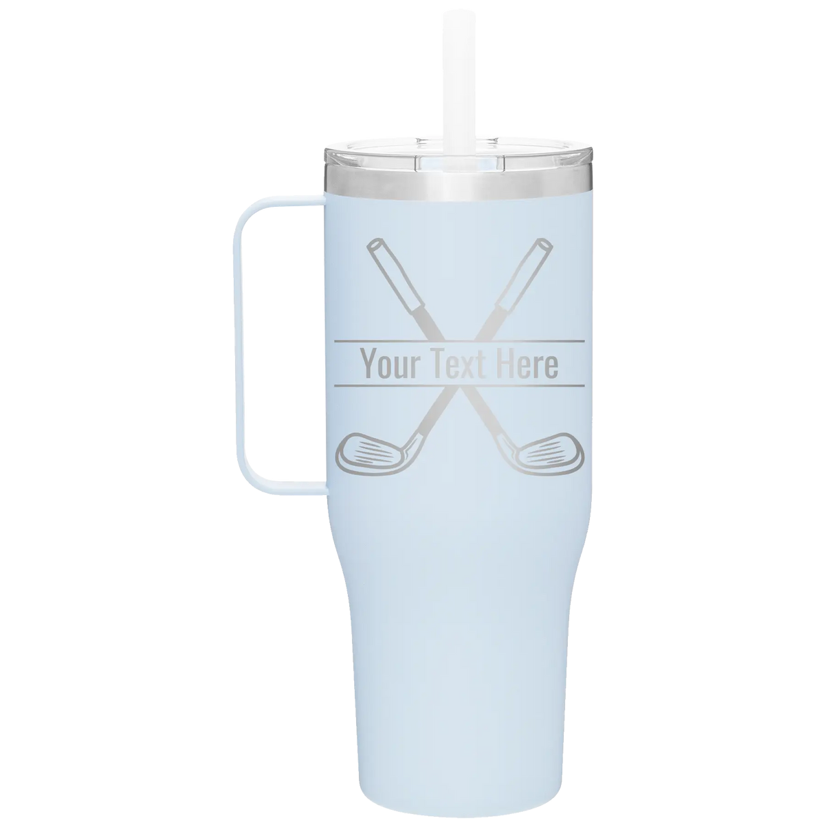 Personalized Golf 40 oz Tumbler Mug - Landfall | Iconic Imprint