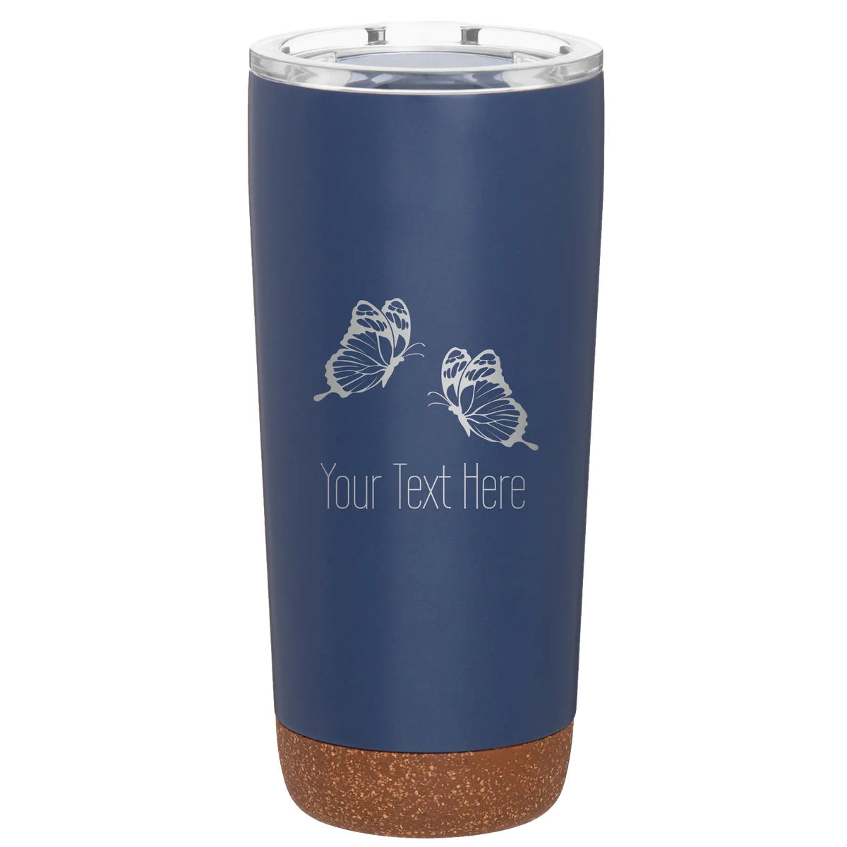 Personalized Butterflies 20 oz Tumbler - Constellation | Iconic Imprint