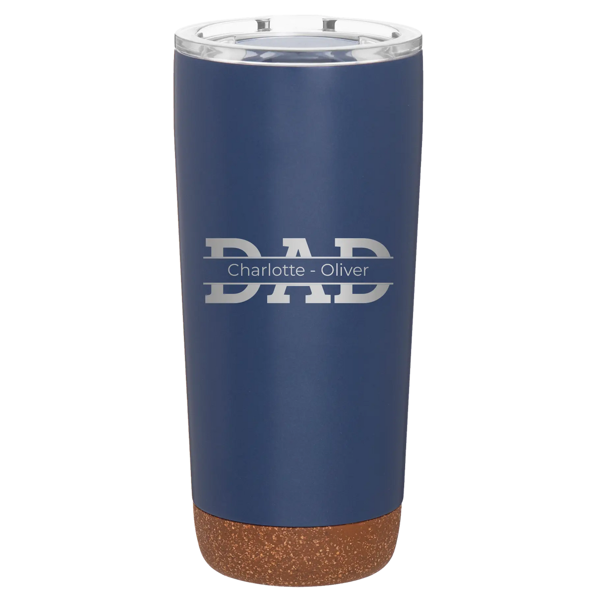 Personalized Dad 20 oz Tumbler - Constellation | Iconic Imprint