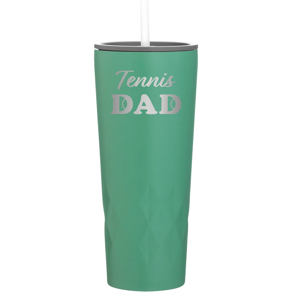 Personalized Tennis Dad2 20.9 oz Tumbler - Forage | Iconic Imprint