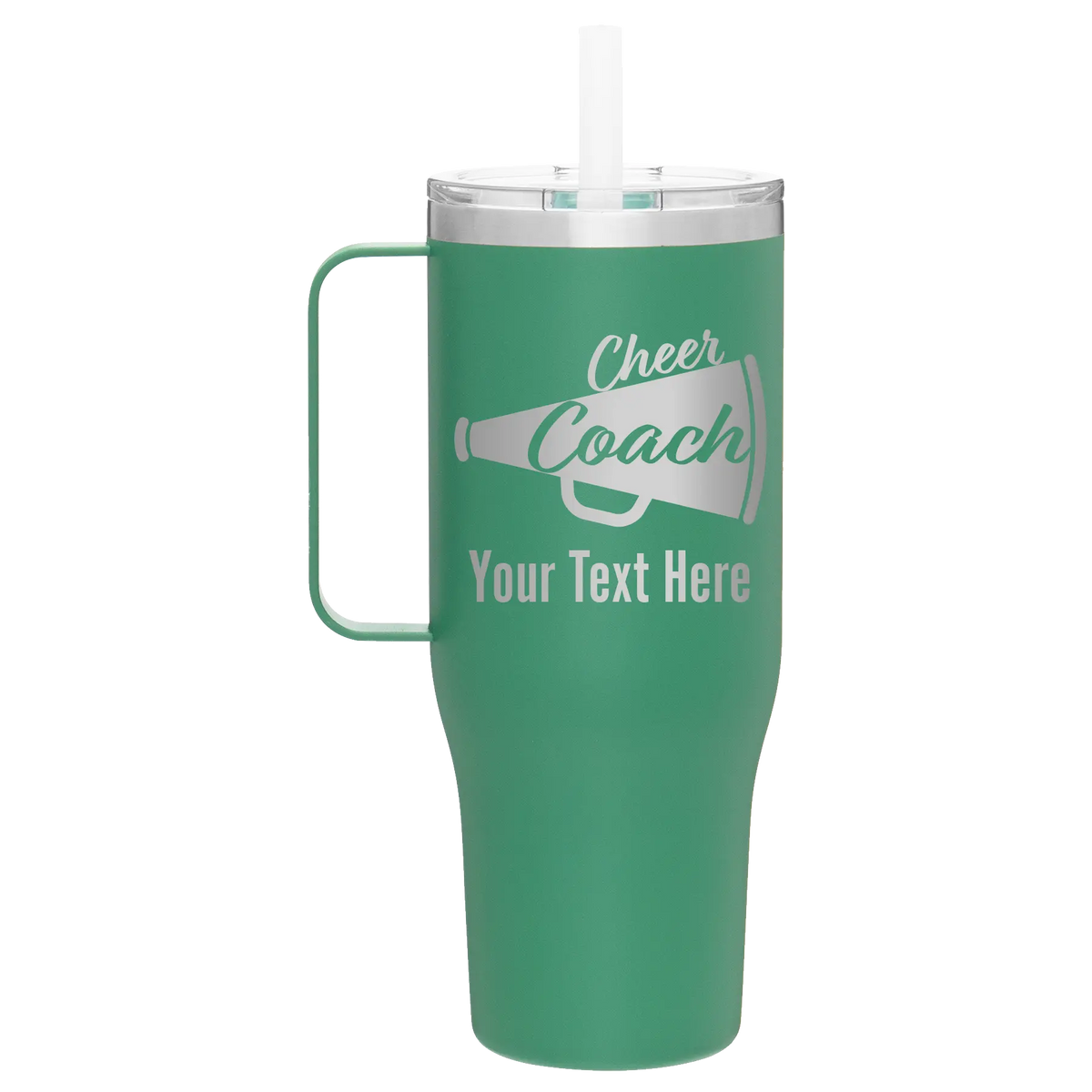 Personalized Cheer Coach2 40 oz Tumbler Mug - Forage | Iconic Imprint