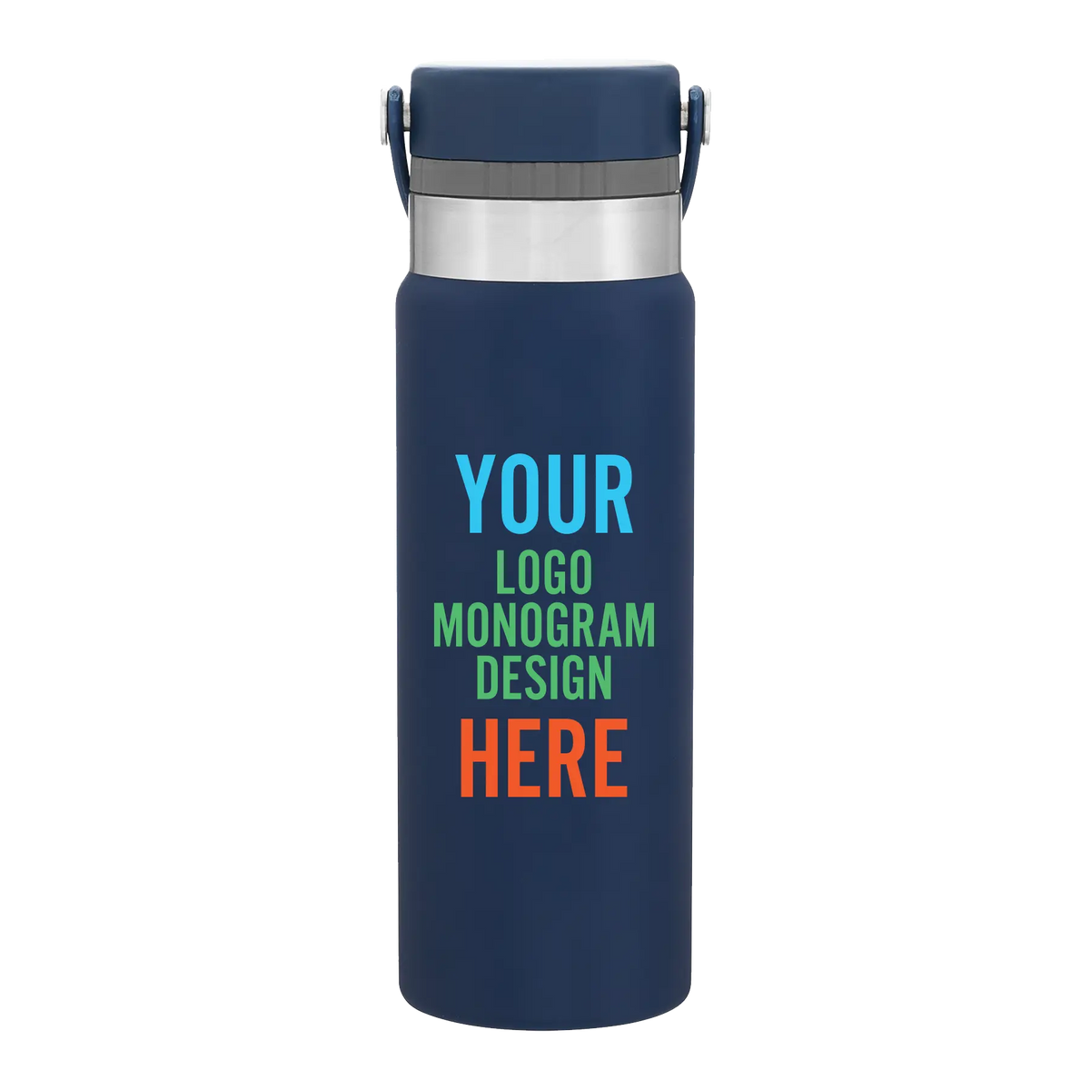 Personalized h2go Realm 25 oz Water Bottle - Constellation | Iconic Imprint