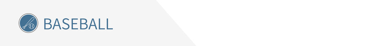 Baseball Iconic Design Collections | Iconic Imprint