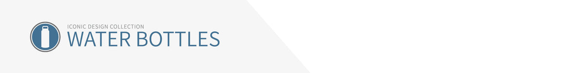 Iconic Collection Water Bottles – Iconic Imprint