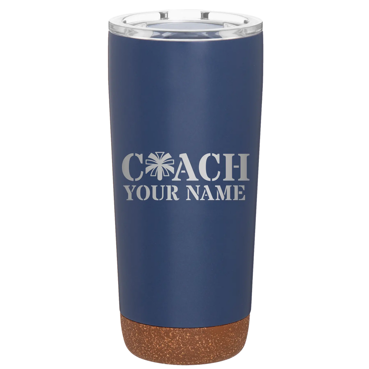 Personalized Coach Cheer 20 oz Tumbler - Constellation | Iconic Imprint