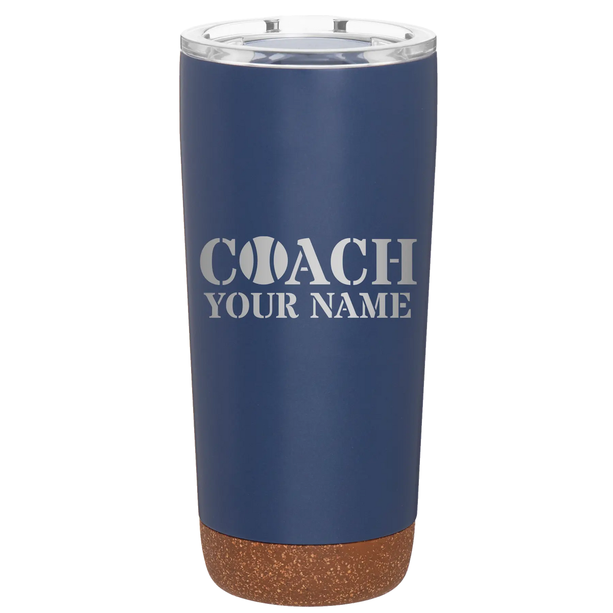 Personalized Coach Tennis 20 oz Tumbler - Constellation | Iconic Imprint