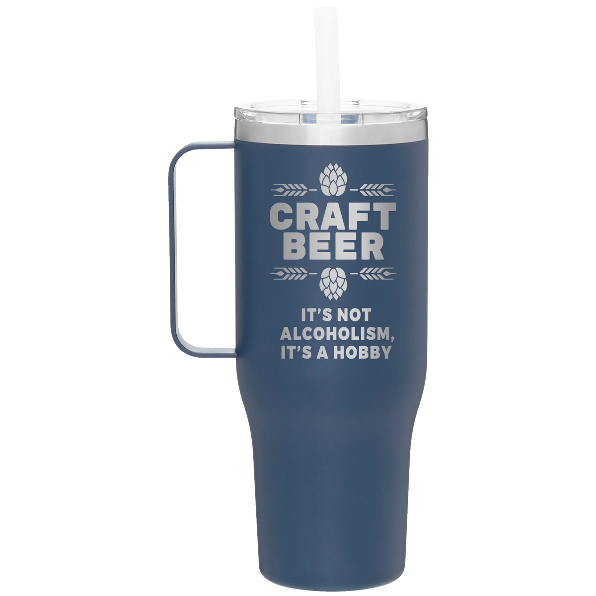 Personalized Craft Beer 40 oz Tumbler Mug - Constellation | Iconic Imprint