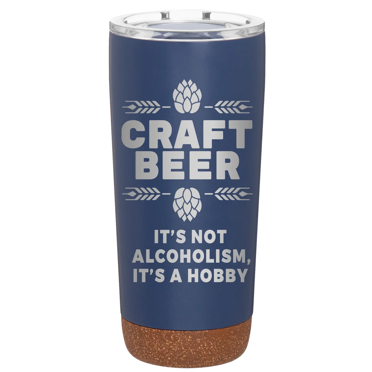 Personalized Craft Beer 20 oz Tumbler - Constellation | Iconic Imprint
