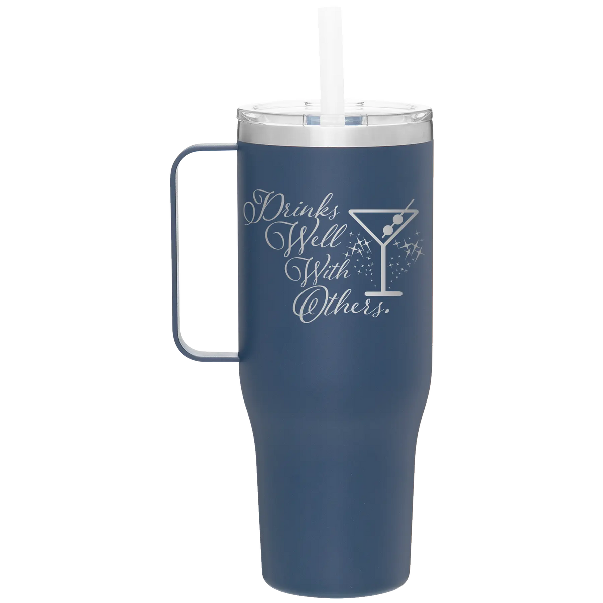 Personalized Drinks Well With Others 2 40 oz Tumbler Mug ...
