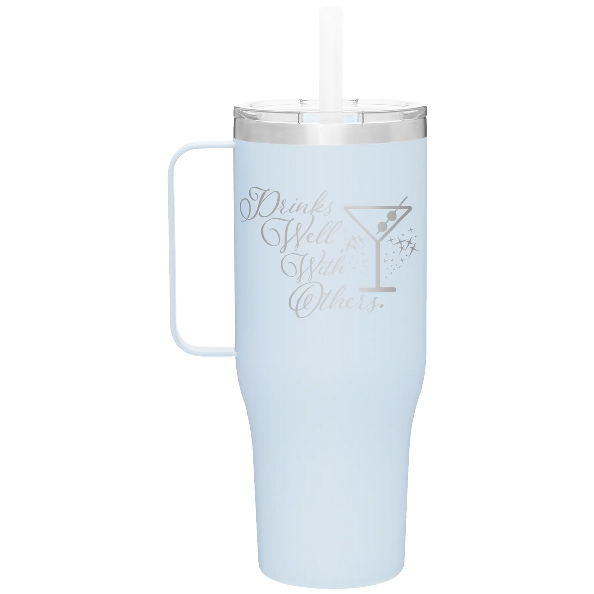 Personalized Drinks Well With Others 2 40 oz Tumbler Mug - Landfall ...