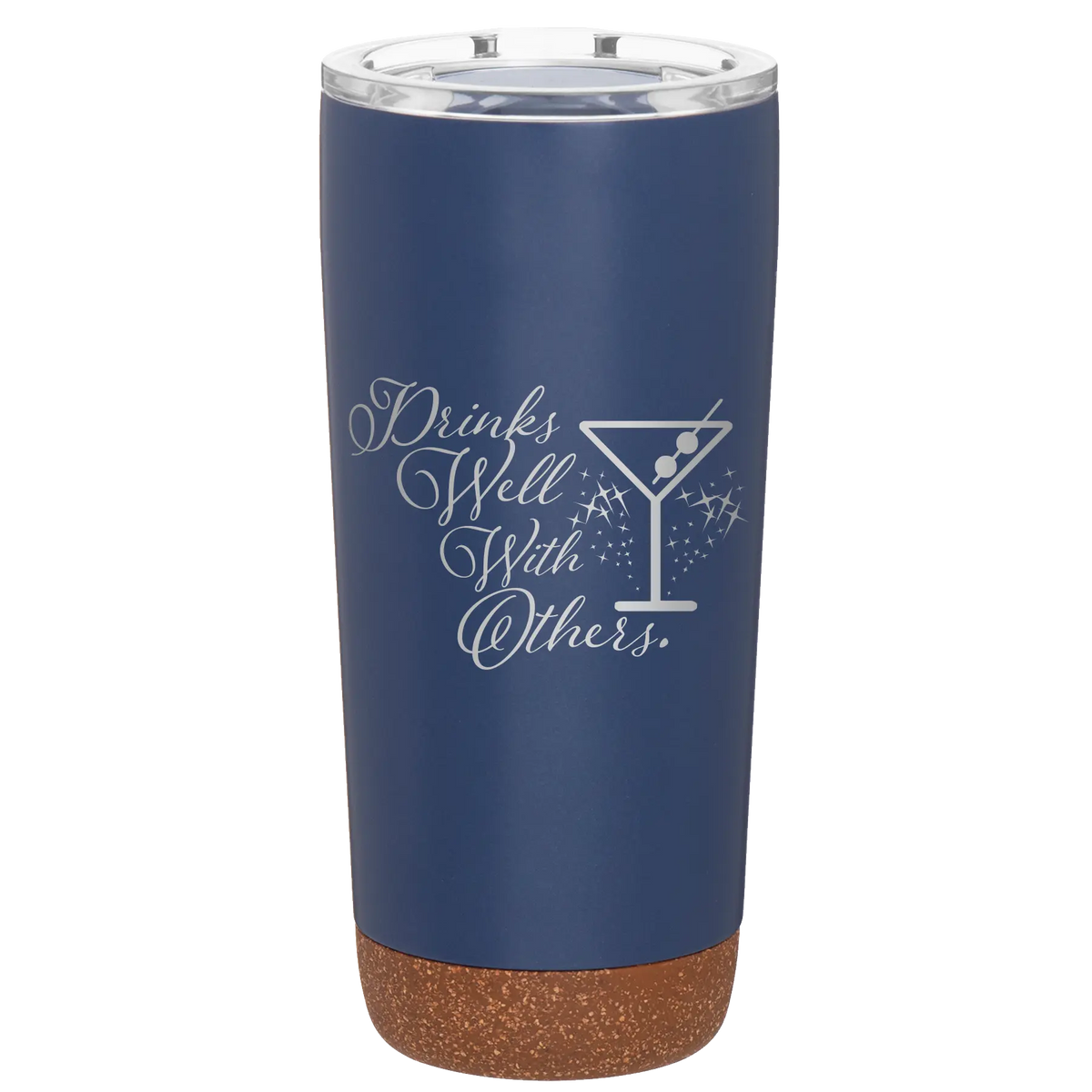 Personalized Drinks Well With Others 2 20 oz Tumbler - Constellation ...