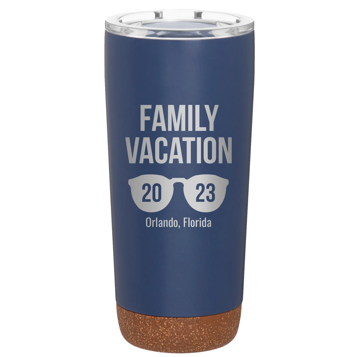 Personalized Family Vacation 20 oz Tumbler - Constellation | Iconic Imprint