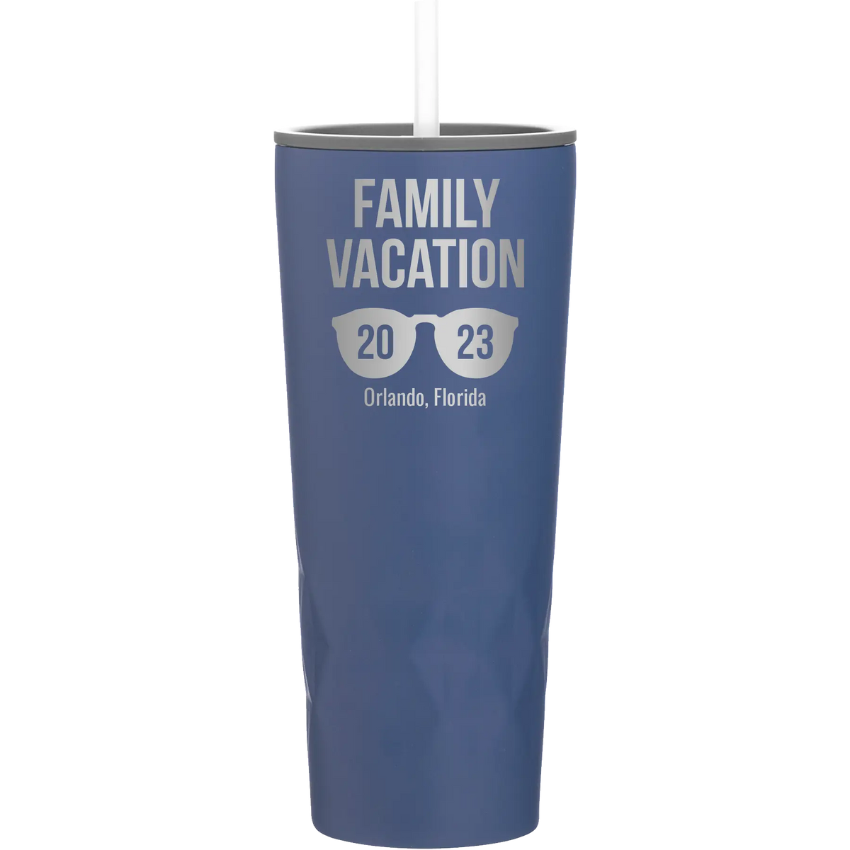Personalized Family Vacation 20.9 oz Tumbler - Constellation | Iconic ...
