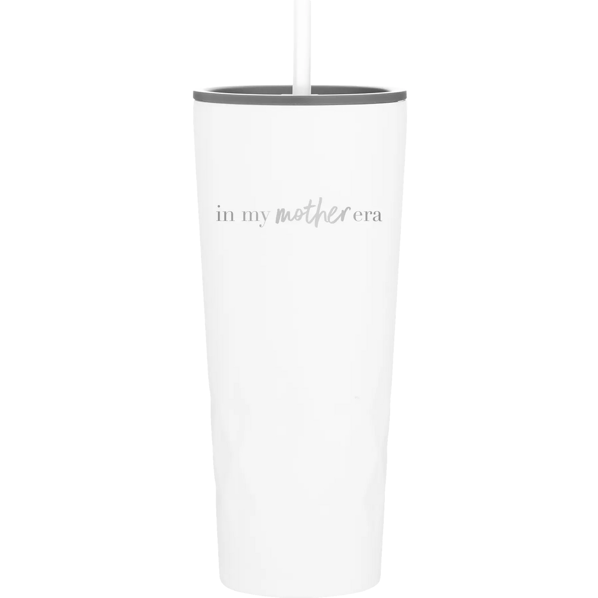 Personalized Mother Era 20.9 oz Tumbler - White | Iconic Imprint