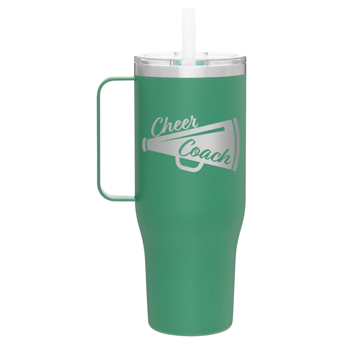 Cheer Coach 40 oz Tumbler Mug - Forage | Iconic Imprint