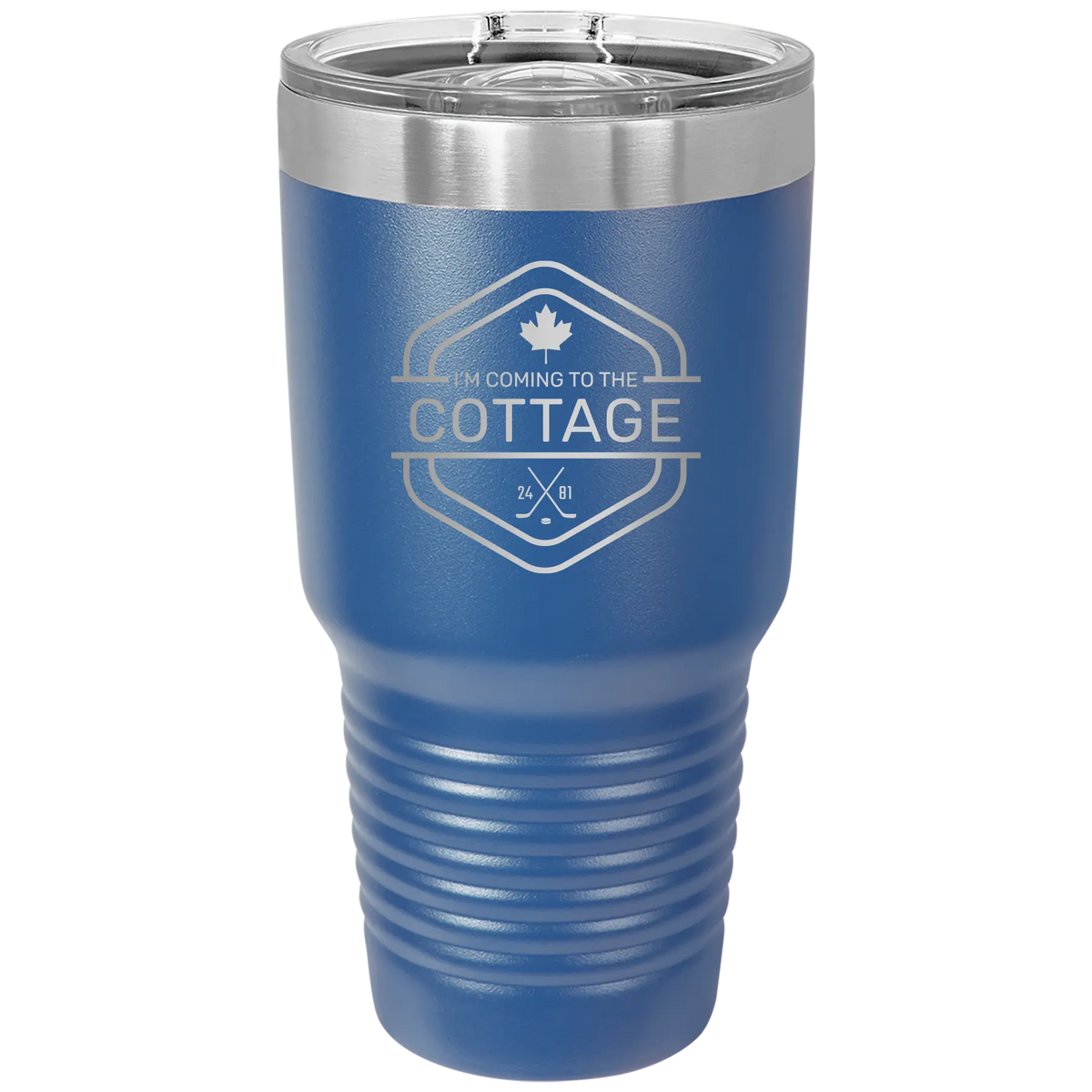 Personalized I'm Coming to the Cottage (Maple Leaf) 30 oz Tumbler ...