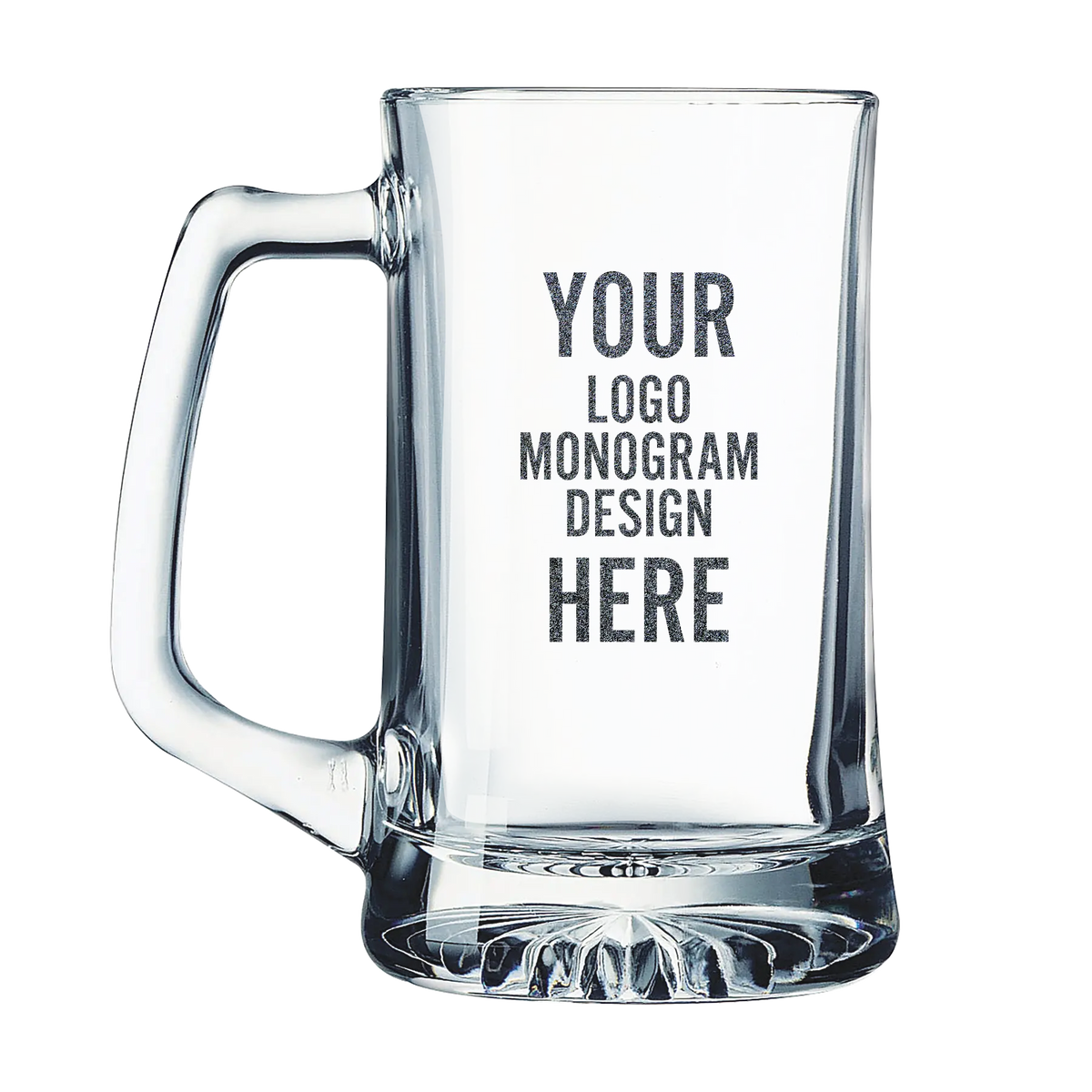 Etched Beer Mug 25 oz | Iconic Imprint