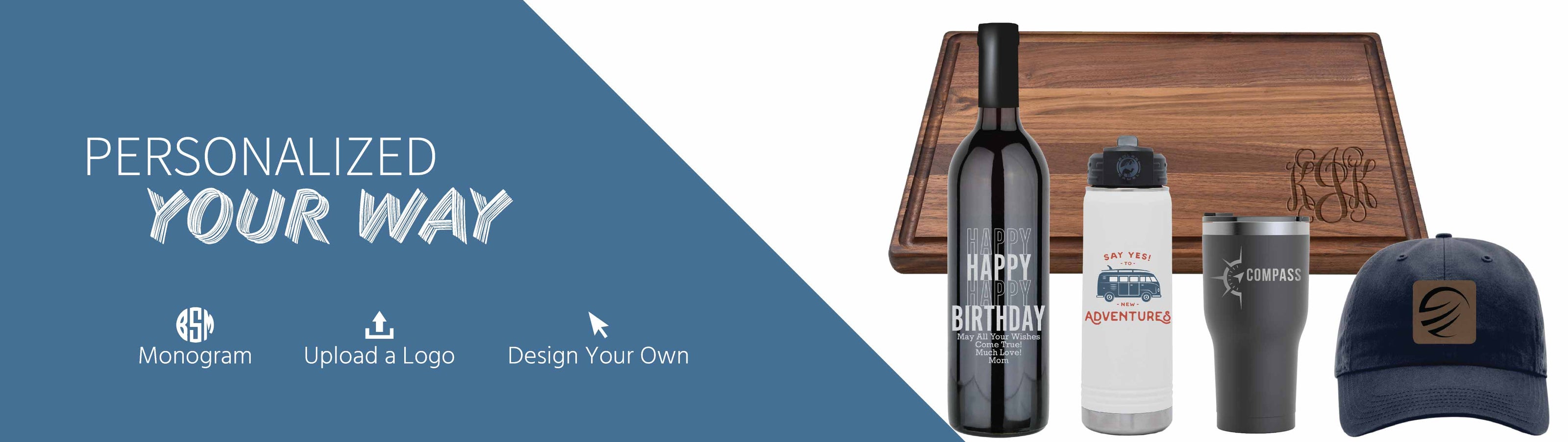 Iconic Imprint | Etched & Color Printed Drinkware, Gifts, Promotional