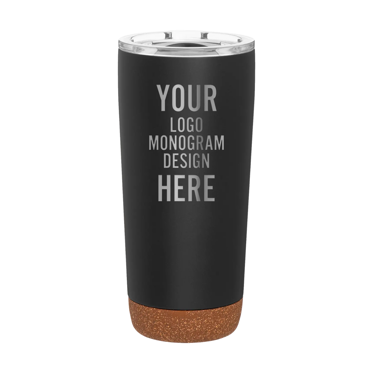 Personalized h2go Austin 20 oz Tumbler - Black | Iconic Imprint