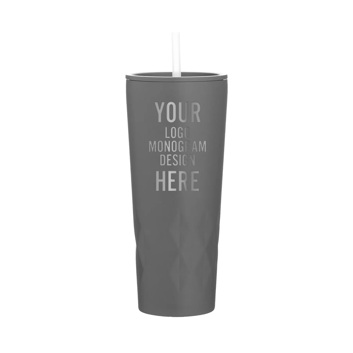 Personalized h2go triad 20.9 oz Tumbler - Slate Matte | Iconic Imprint
