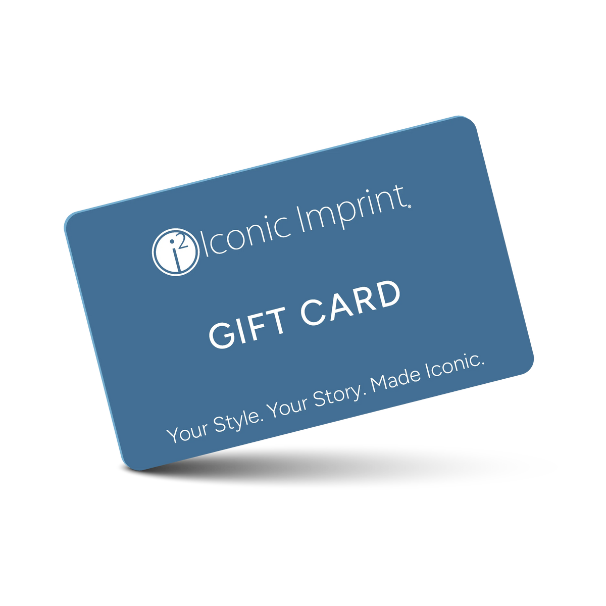 eGift Card – Iconic Imprint