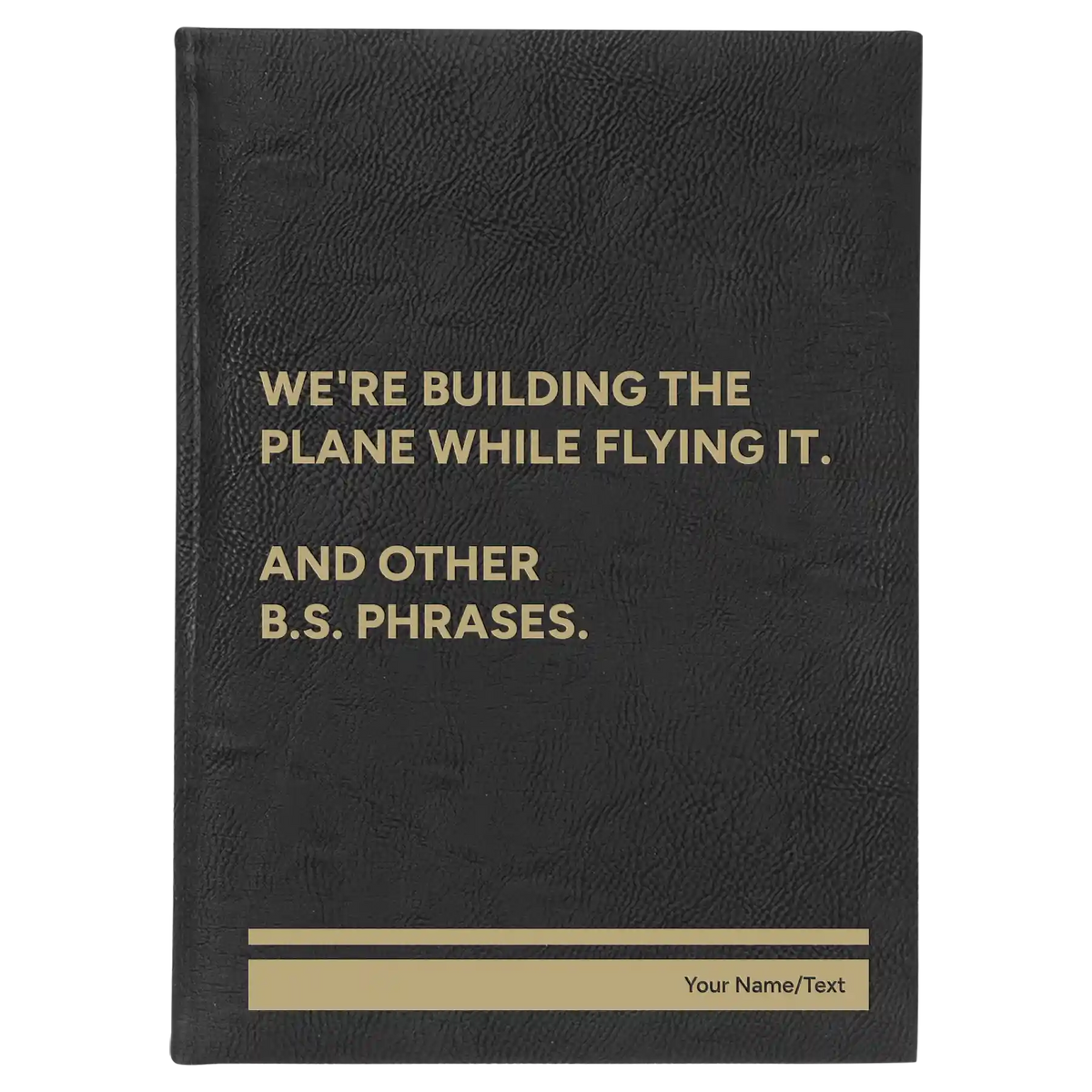 Personalized We're Building The Plane While Flying It. And Other B.S ...