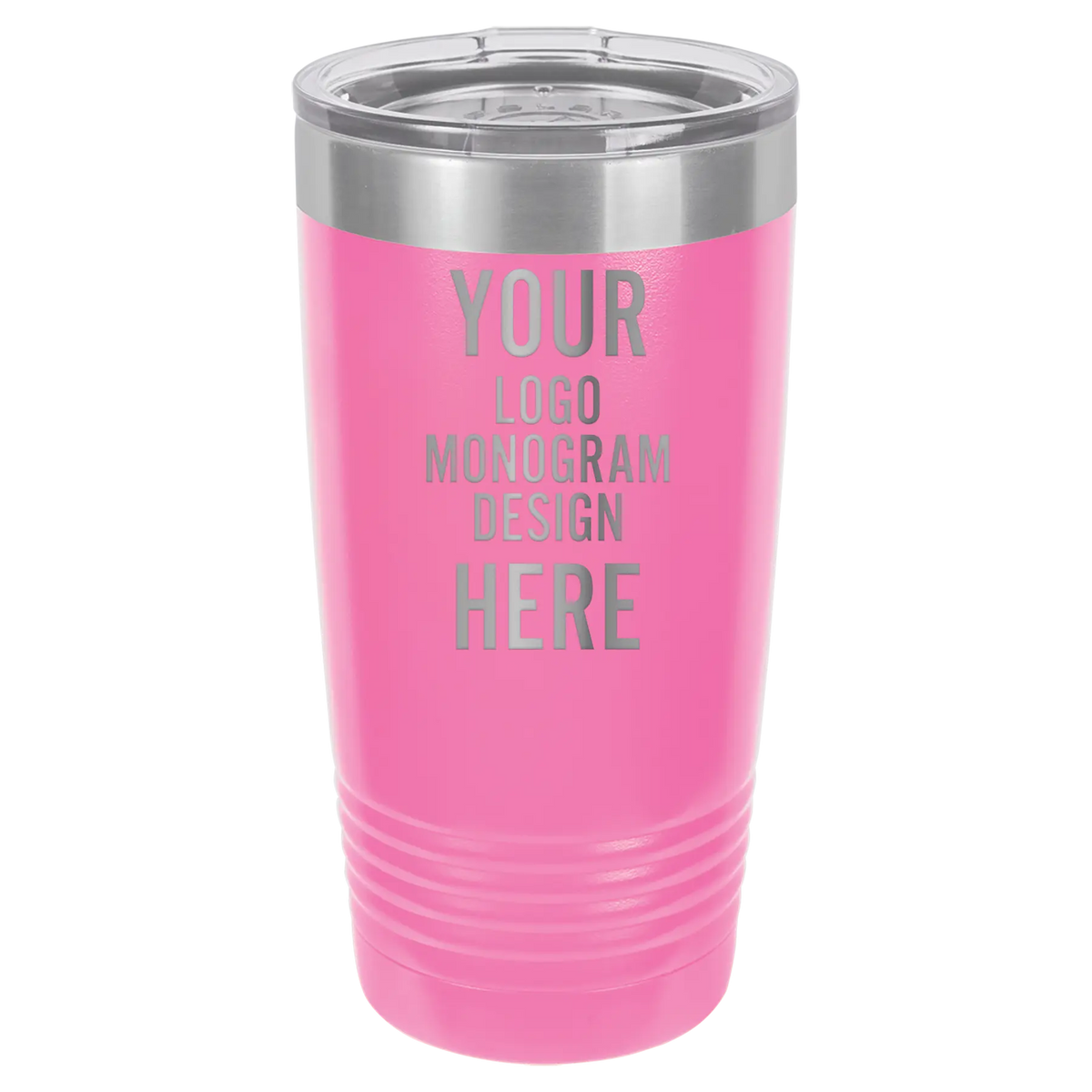 Personalized Polar Camel 20 oz Tumbler - Pink | Iconic Imprint