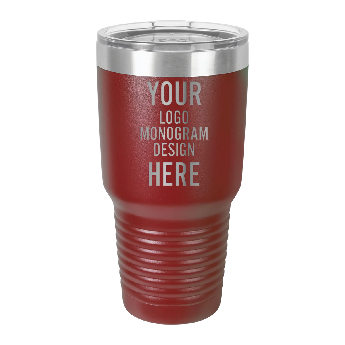 Personalized Polar Camel 30 oz Tumbler - Maroon | Iconic Imprint
