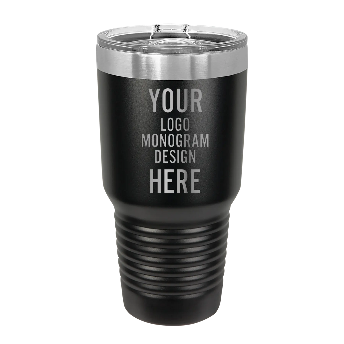 Personalized Polar Camel 30 oz Tumbler with Sliding Lid - Black ...