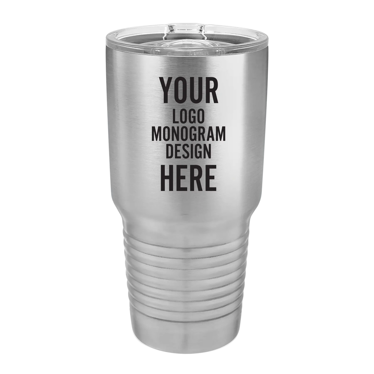 Personalized Polar Camel 30 oz Tumbler with Sliding Lid - Stainless ...