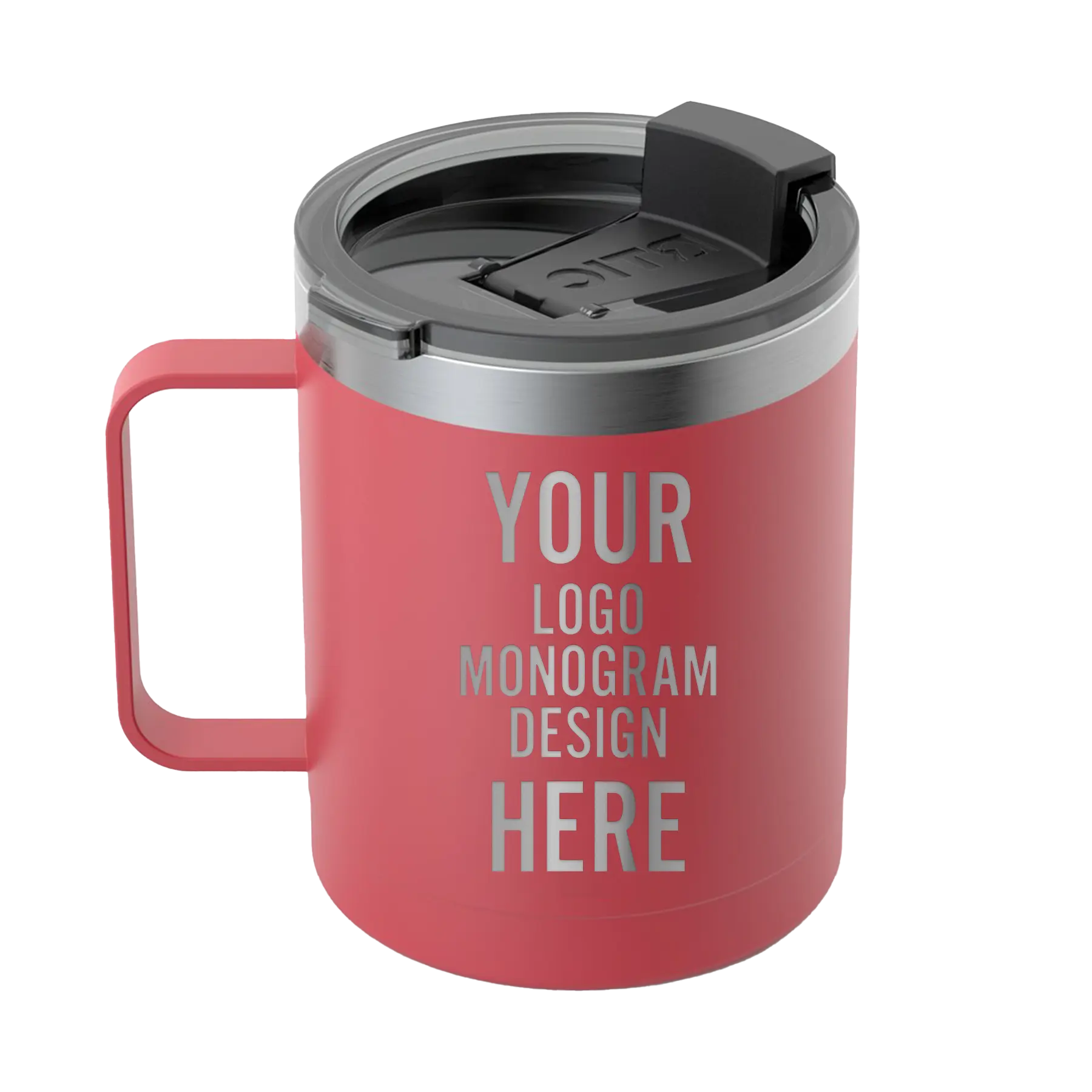 Custom Travel & Coffee Mugs with Your Logo, Monogram, or Design ...