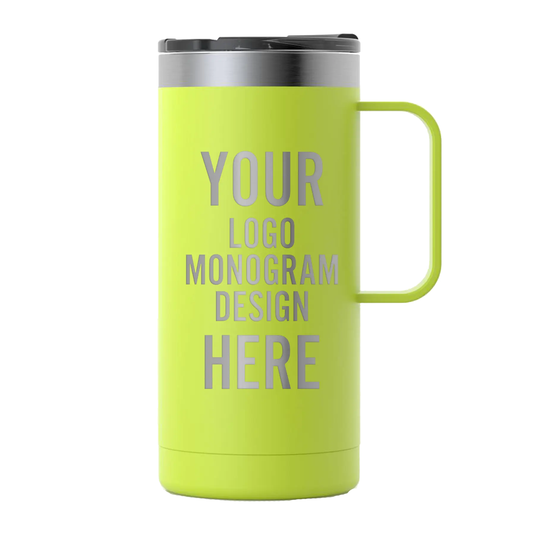 Custom Travel & Coffee Mugs with Your Logo, Monogram, or Design ...