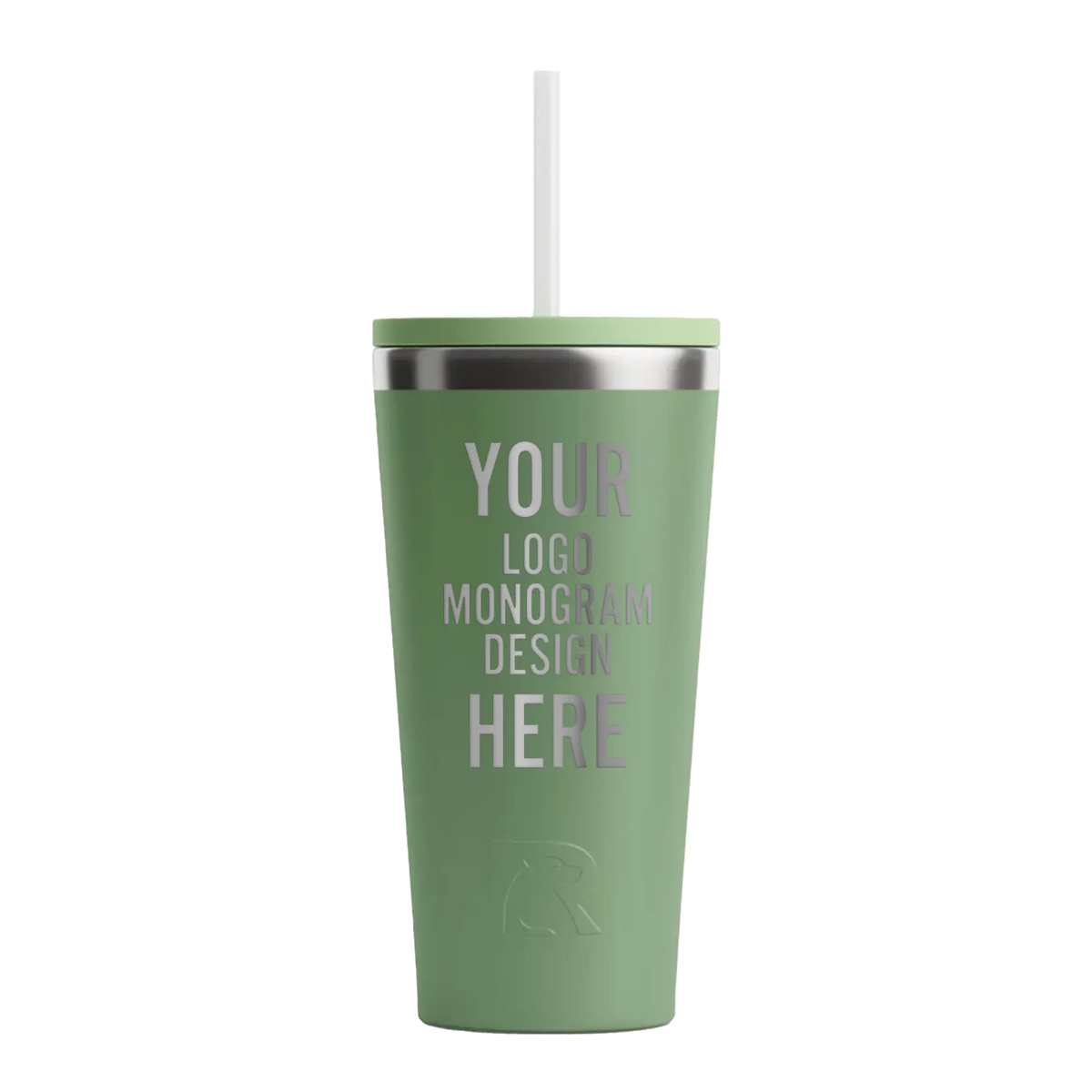 Personalized RTIC 20 oz Everyday Tumbler - Sage | Iconic Imprint