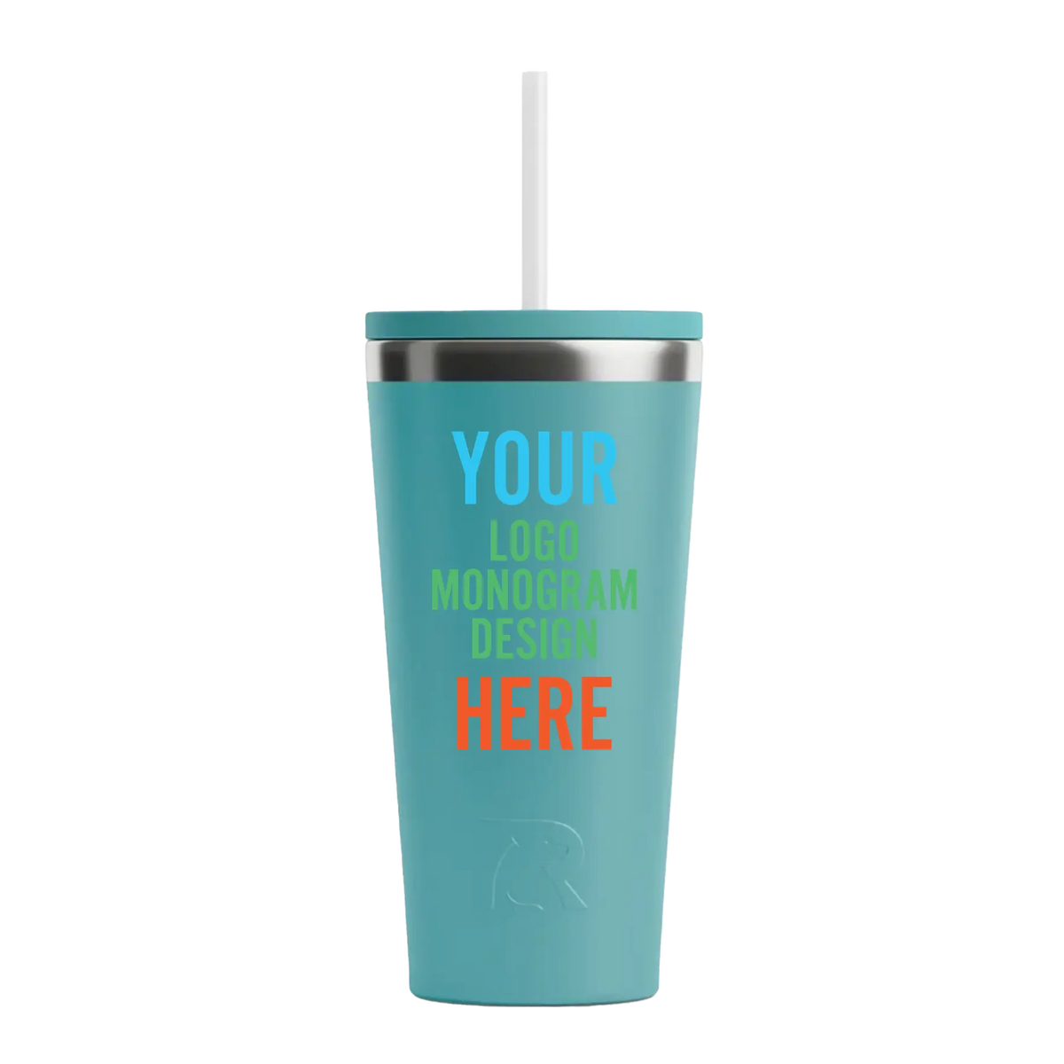 Personalized RTIC 20 oz Everyday Tumbler - Lagoon | Iconic Imprint