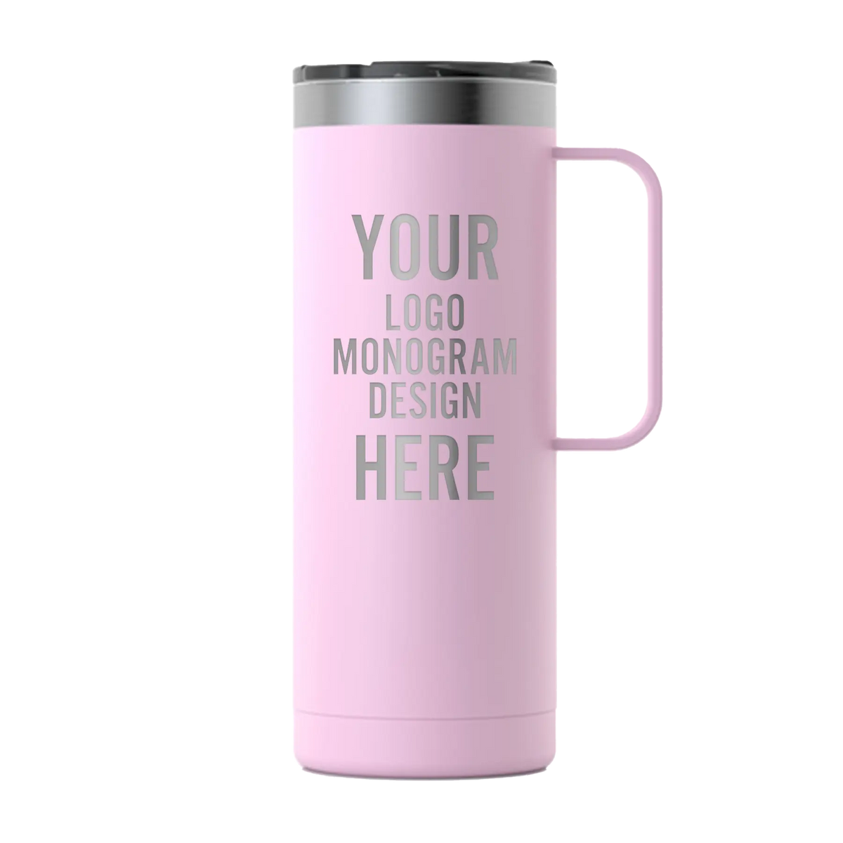 Personalized RTIC 20 oz Travel Mug - Flamingo | Iconic Imprint