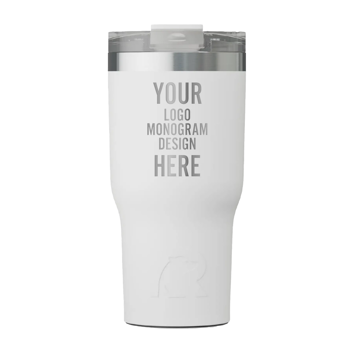 Personalized RTIC 20 oz Essential Tumbler Ceramic Lined - White| Iconic ...