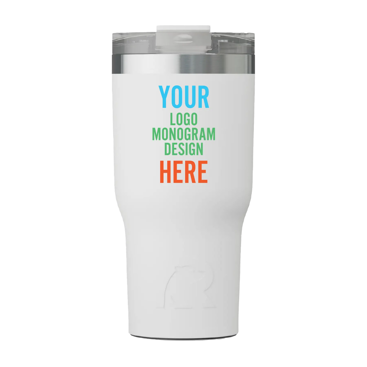 Personalized RTIC 20 oz Essential Tumbler Ceramic Lined - White| Iconic ...