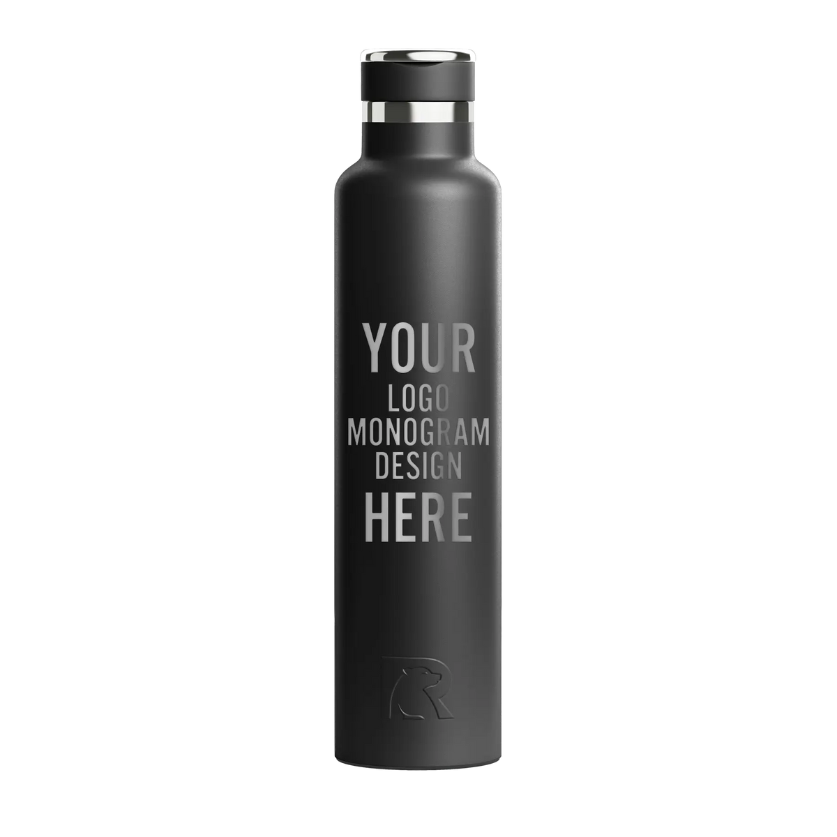 Personalized RTIC 26 oz Journey Water Bottle - Navy | Iconic Imprint