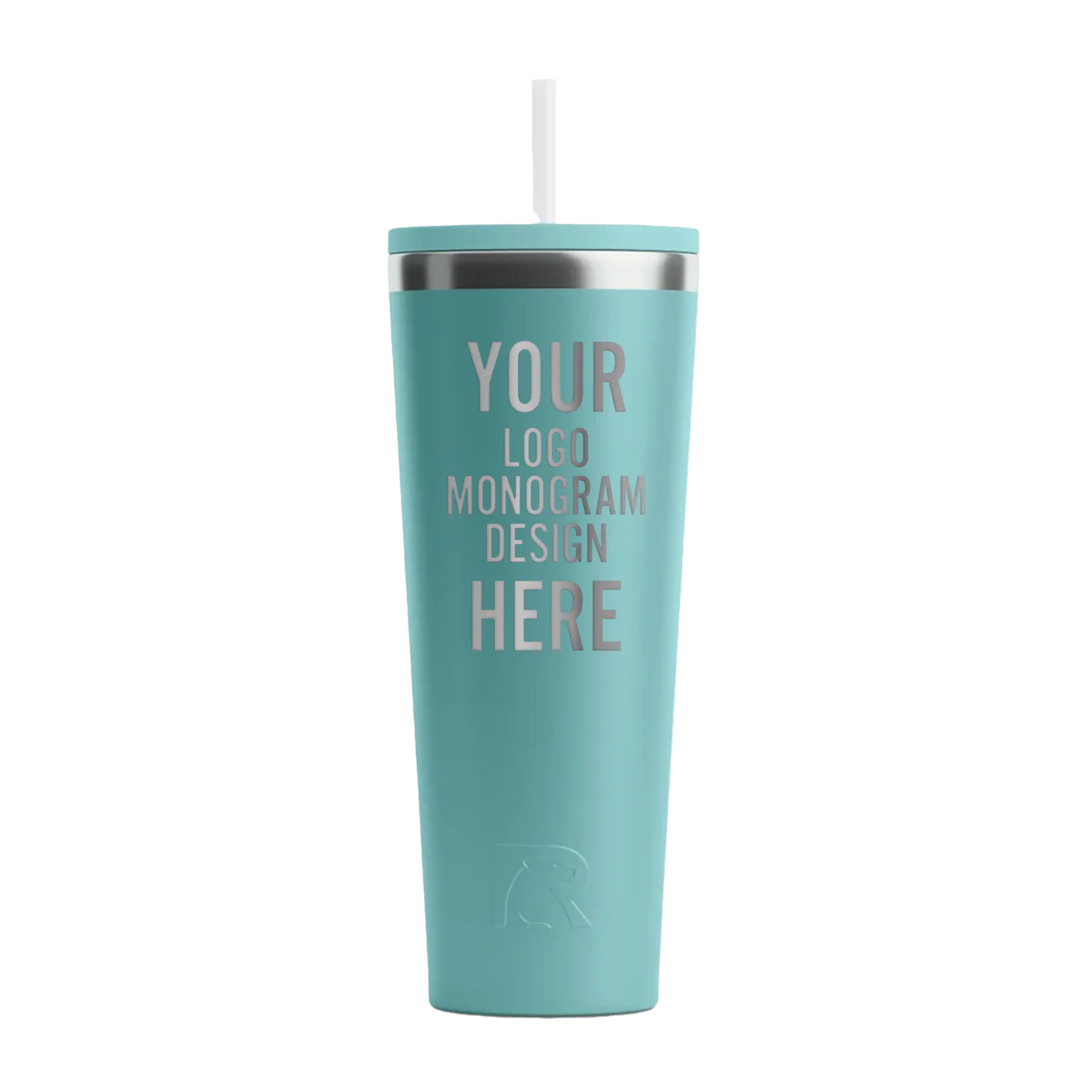 Personalized RTIC 28 oz Everyday Tumbler - Lagoon | Iconic Imprint