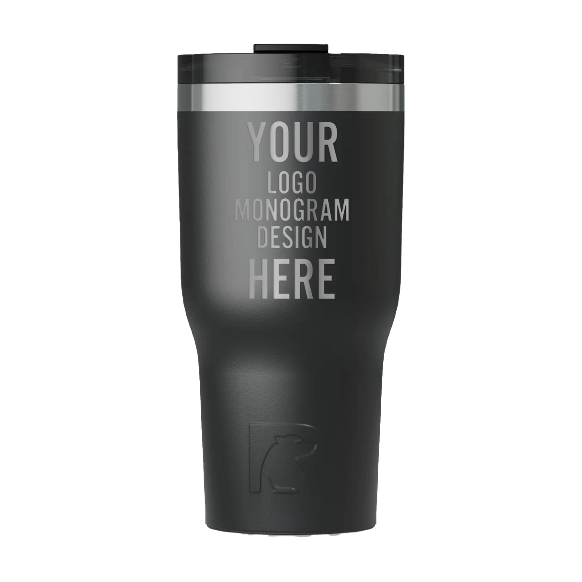 Personalized RTIC 30 oz Essential Tumbler Ceramic Lined - Black| Iconic ...