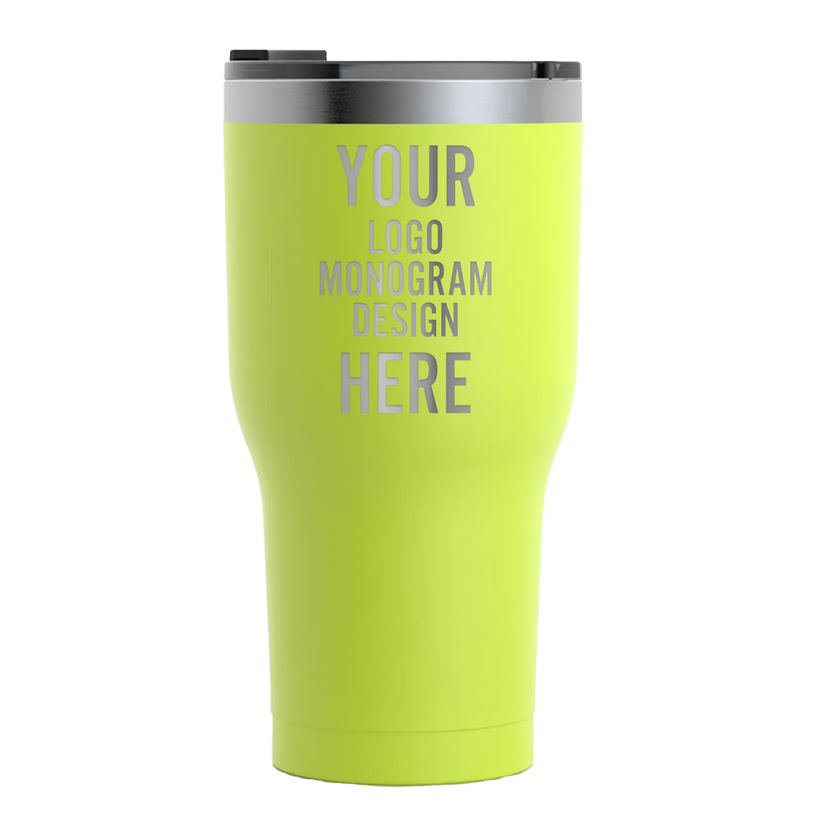 Personalized RTIC 30 oz Tumbler - Matte Citrus | Iconic Imprint