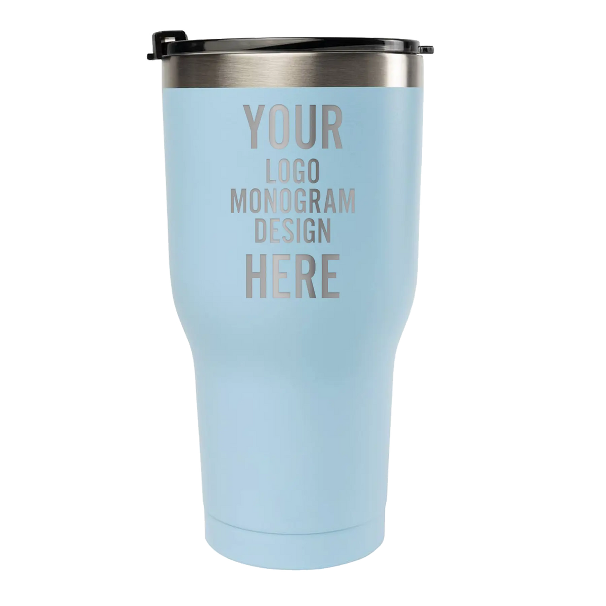 Personalized RTIC 30 oz Tumbler - Matte RTIC Ice | Iconic Imprint