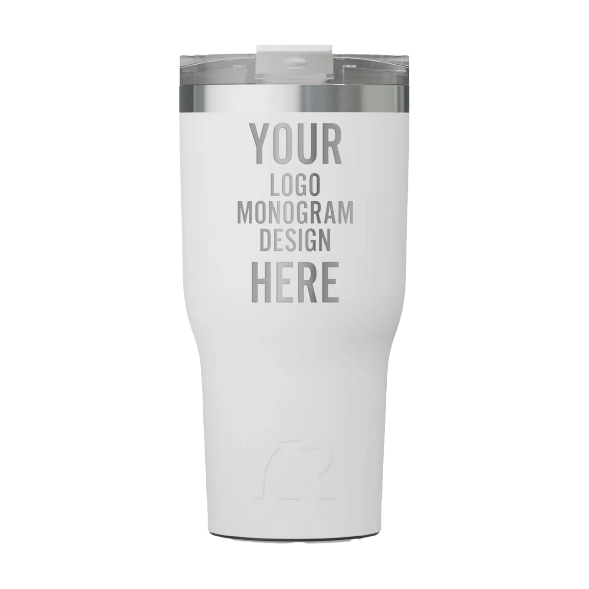 Personalized RTIC 30 oz Essential Tumbler Ceramic Lined - White| Iconic ...