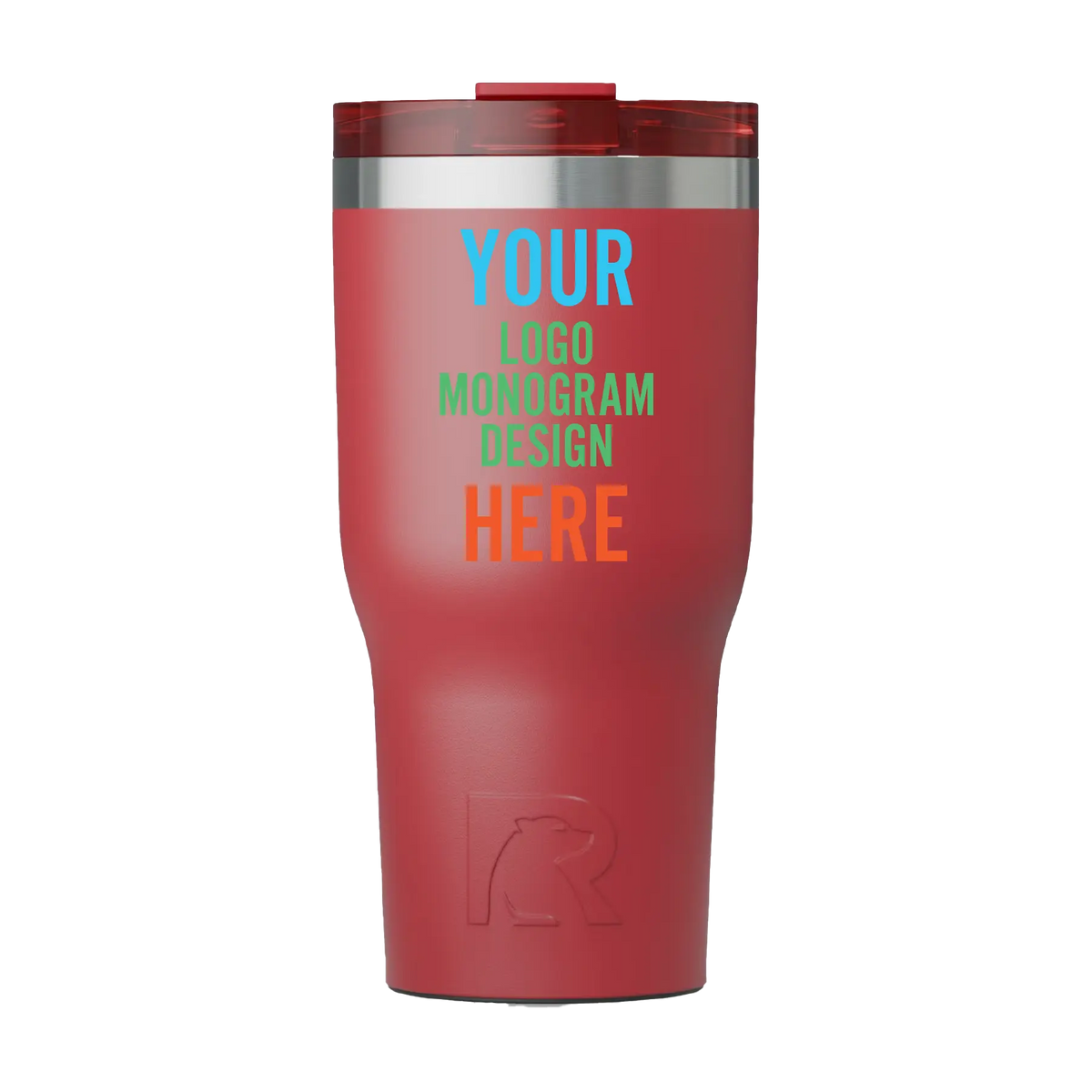 Personalized RTIC 30 oz Essential Tumbler Ceramic Lined - Flag Red ...