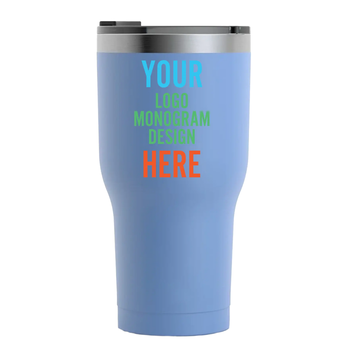 Personalized RTIC 30 oz Tumbler - Matte Lilac | Iconic Imprint
