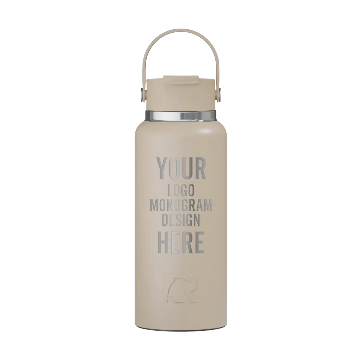 Personalized RTIC 32 oz Outback Water Bottle Ceramic Lined - Beach ...