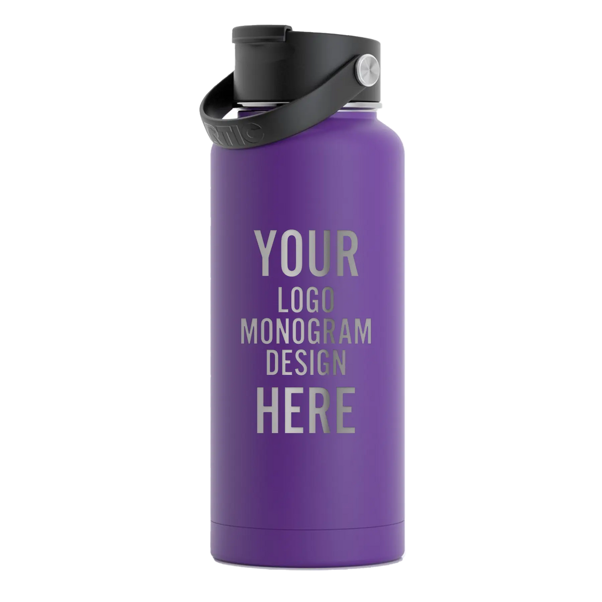 Personalized RTIC 32 oz Water Bottle - Majestic Purple | Iconic Imprint