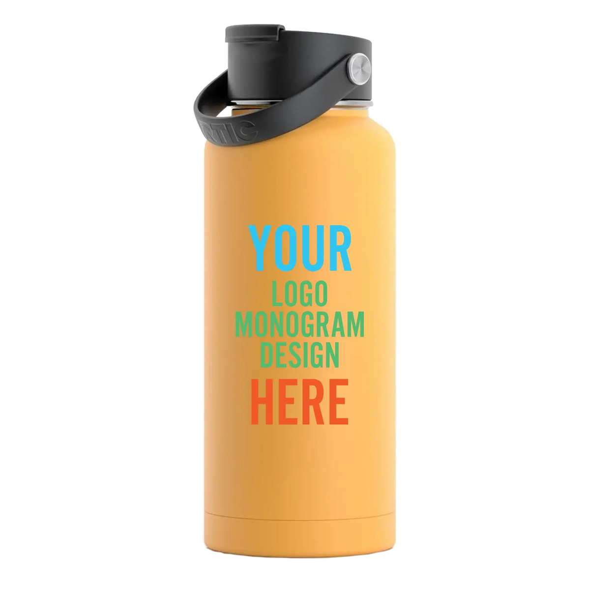 Personalized RTIC 32 oz Water Bottle - Amber | Iconic Imprint
